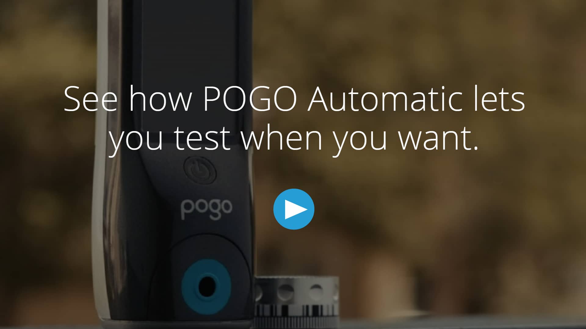 See how POGO Automatic lets you test when you want. on Vimeo