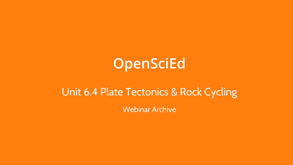 6th Grade Plate Tectonics - MS-ESS1-1, MS-ESS2-1, MS-ESS2-2, MS-ESS2-3
