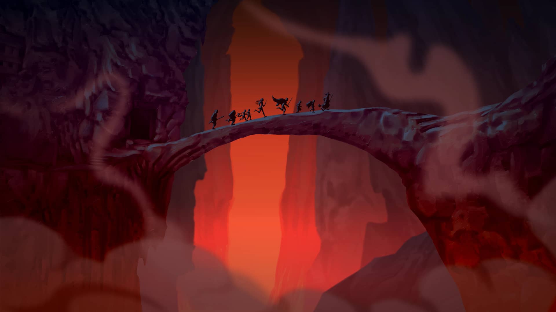 Lord of the Rings, Balrog_Scene_shot1 on Vimeo