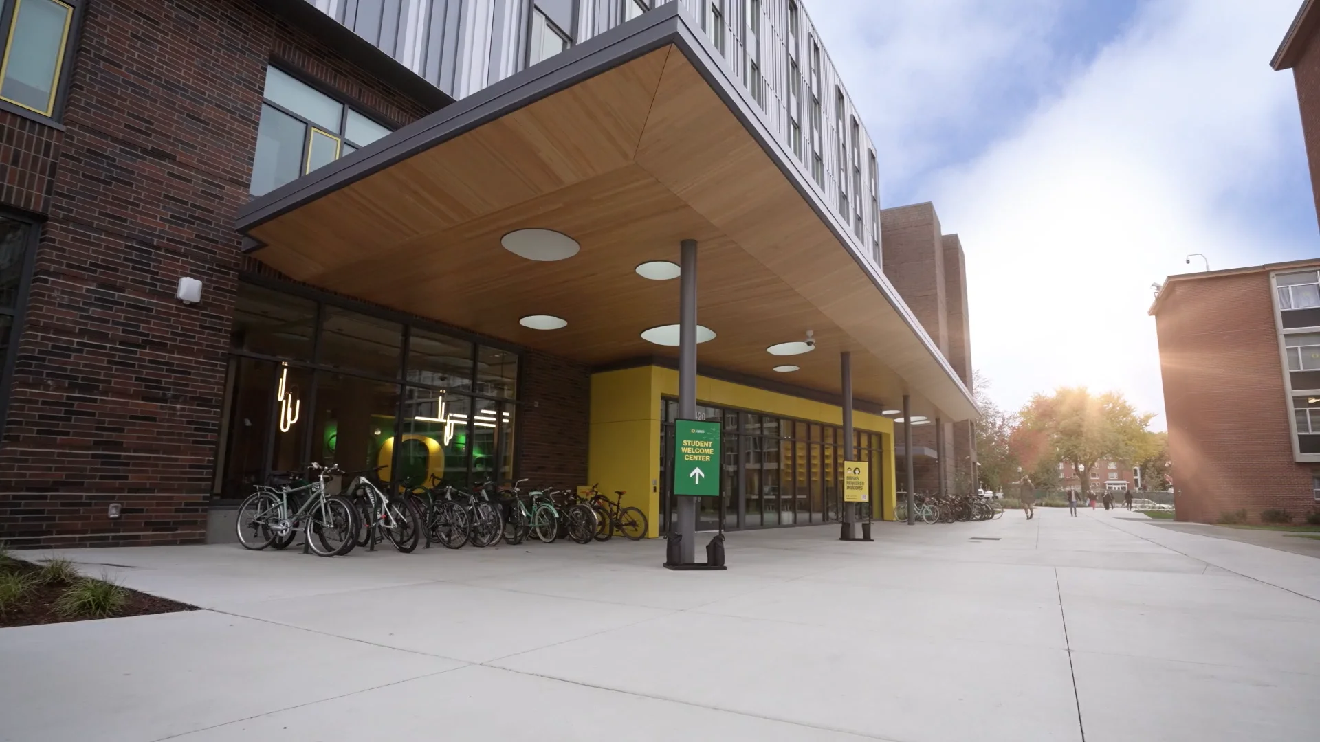 Oregon Student Welcome Center