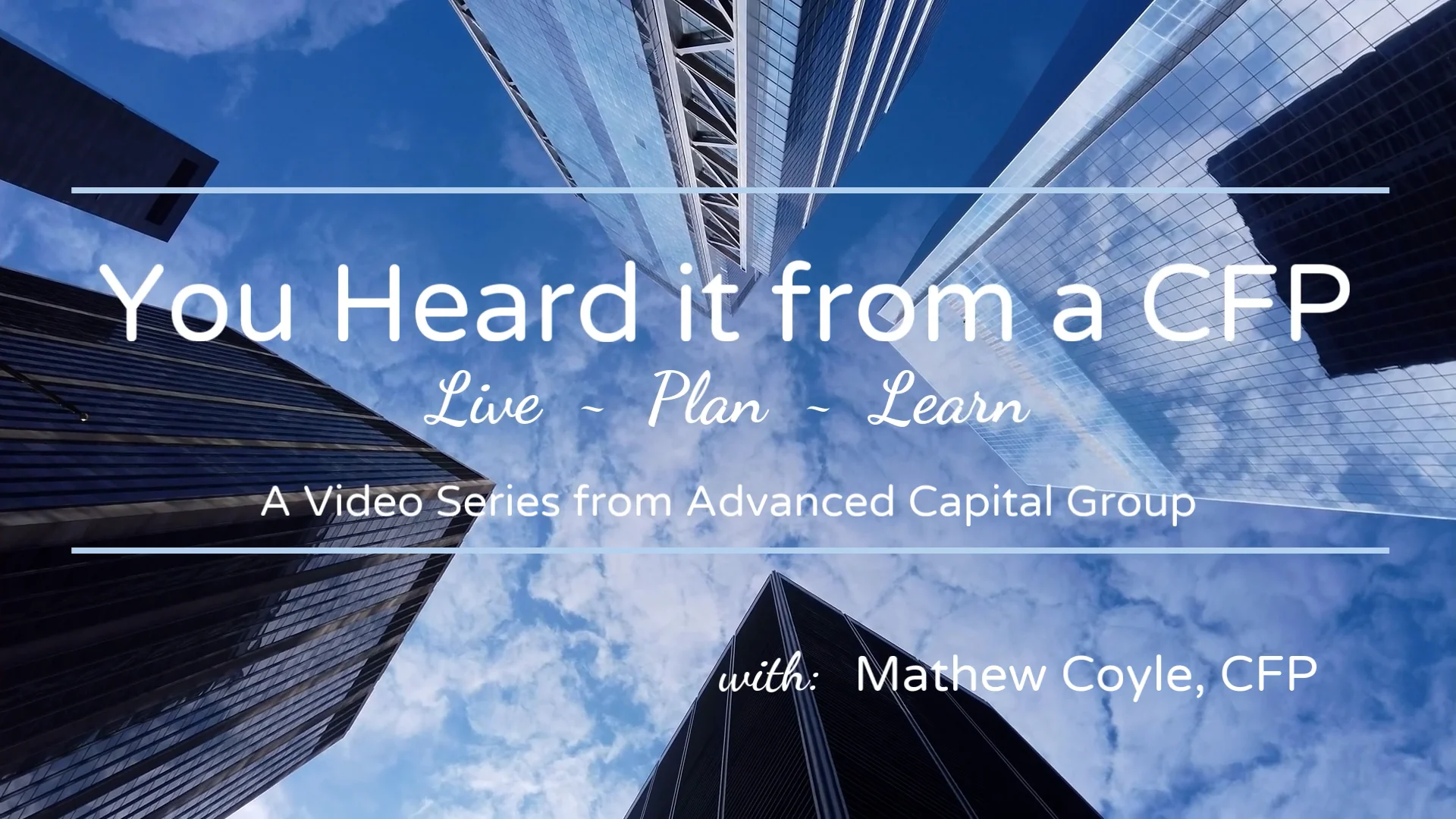 Episode 25: How bad is inflation? on Vimeo