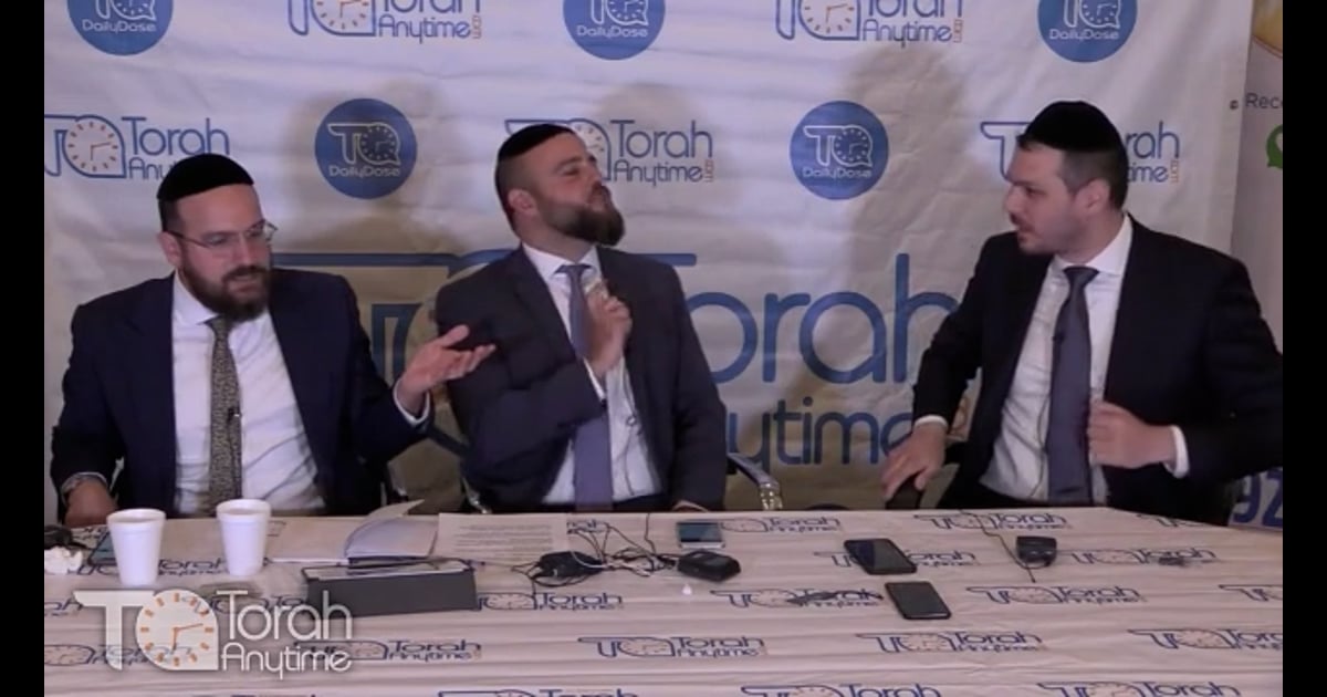 R' Reuven Epstein | MEGA TorahAnytime Event