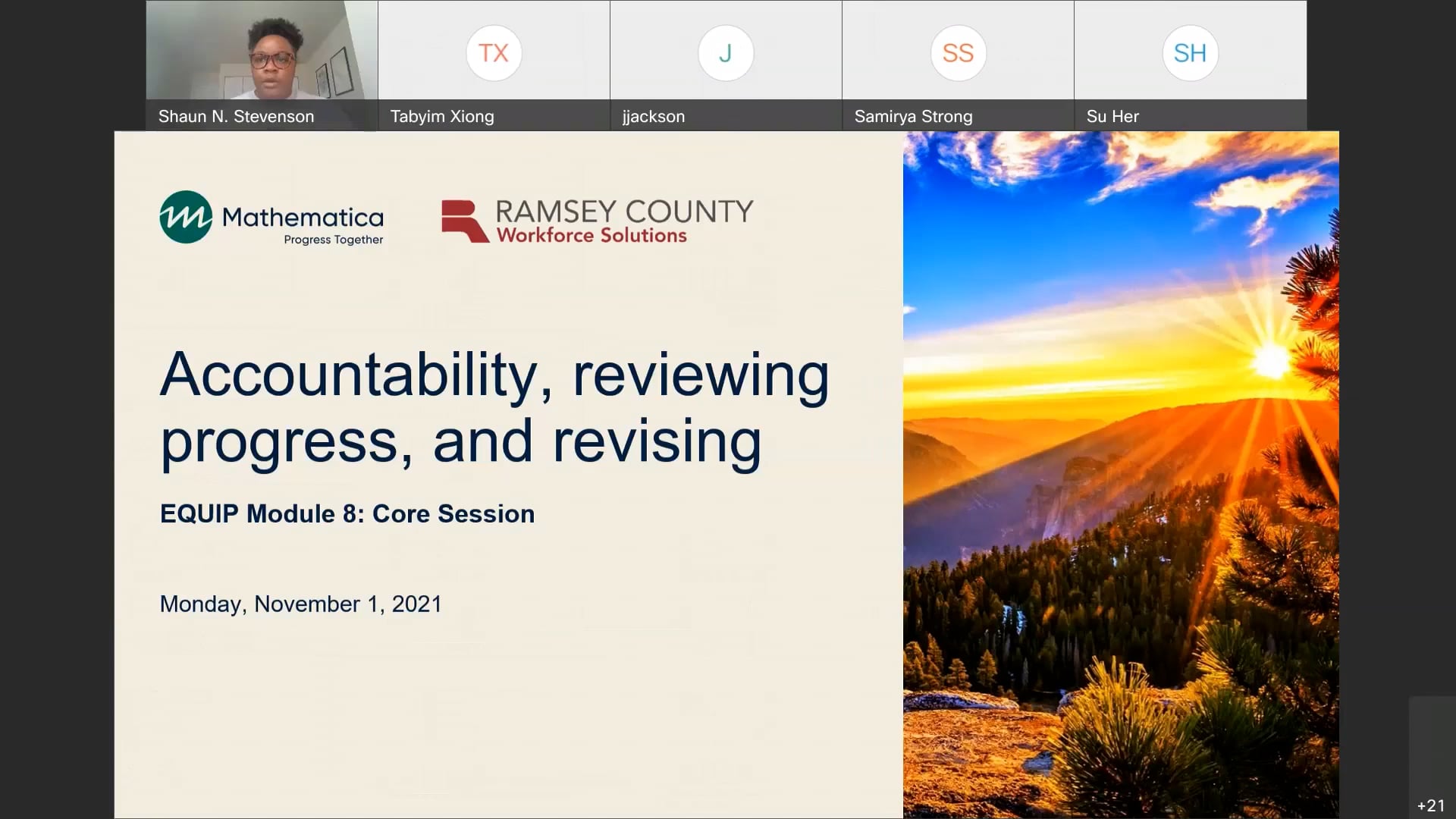 EQUIP Module 8_Accountability, reviewing progress, and revising_Core on ...