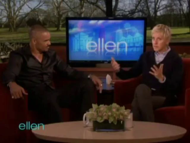 Shemar Moore Talking to Ellen About Royalty Soul on Vimeo