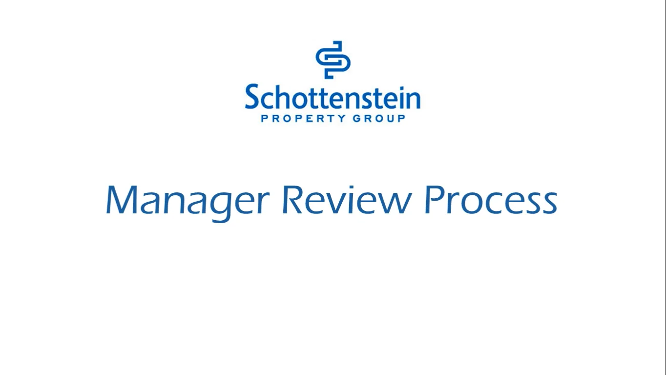 SPG Manager Review Process on Vimeo