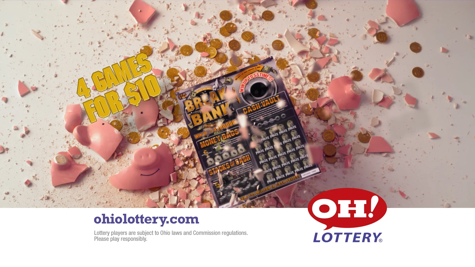 Richard Charney - Ohio Lottery "Break The Bank" on Vimeo