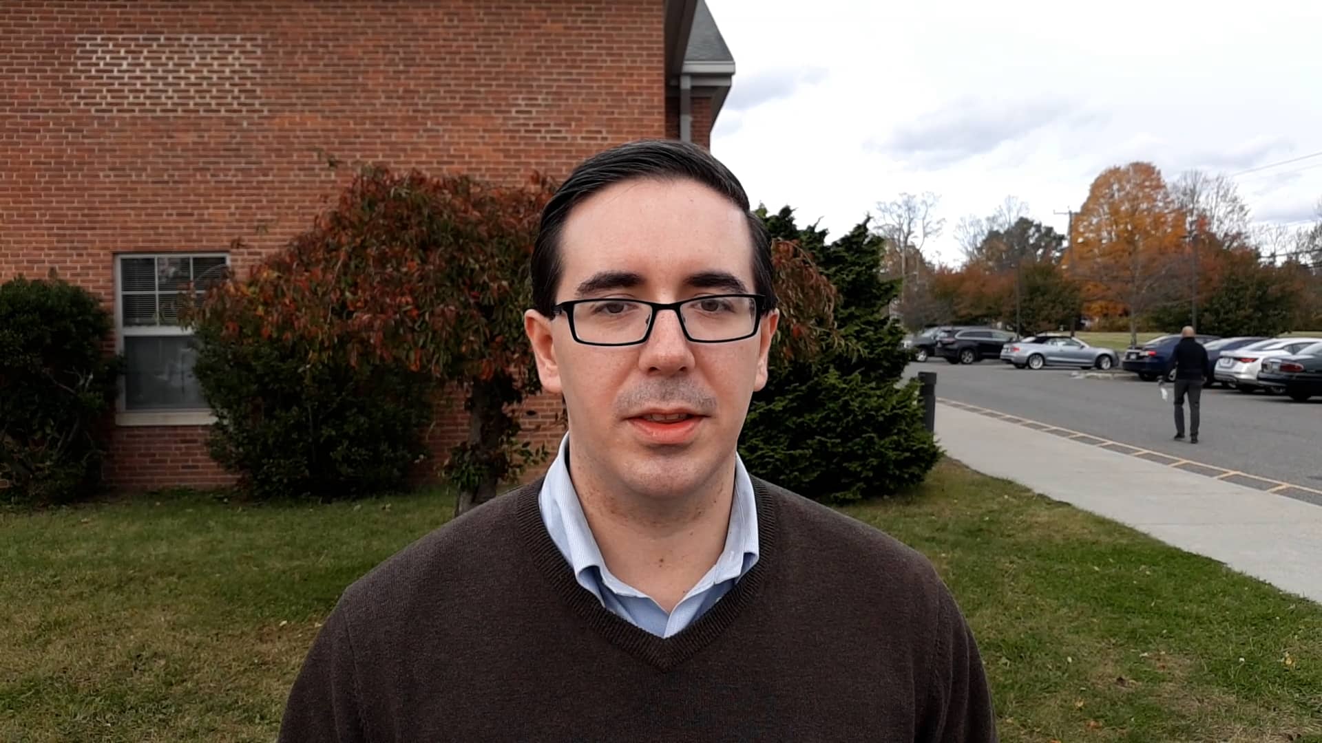 Edward Corey talks election in Torrington on Vimeo