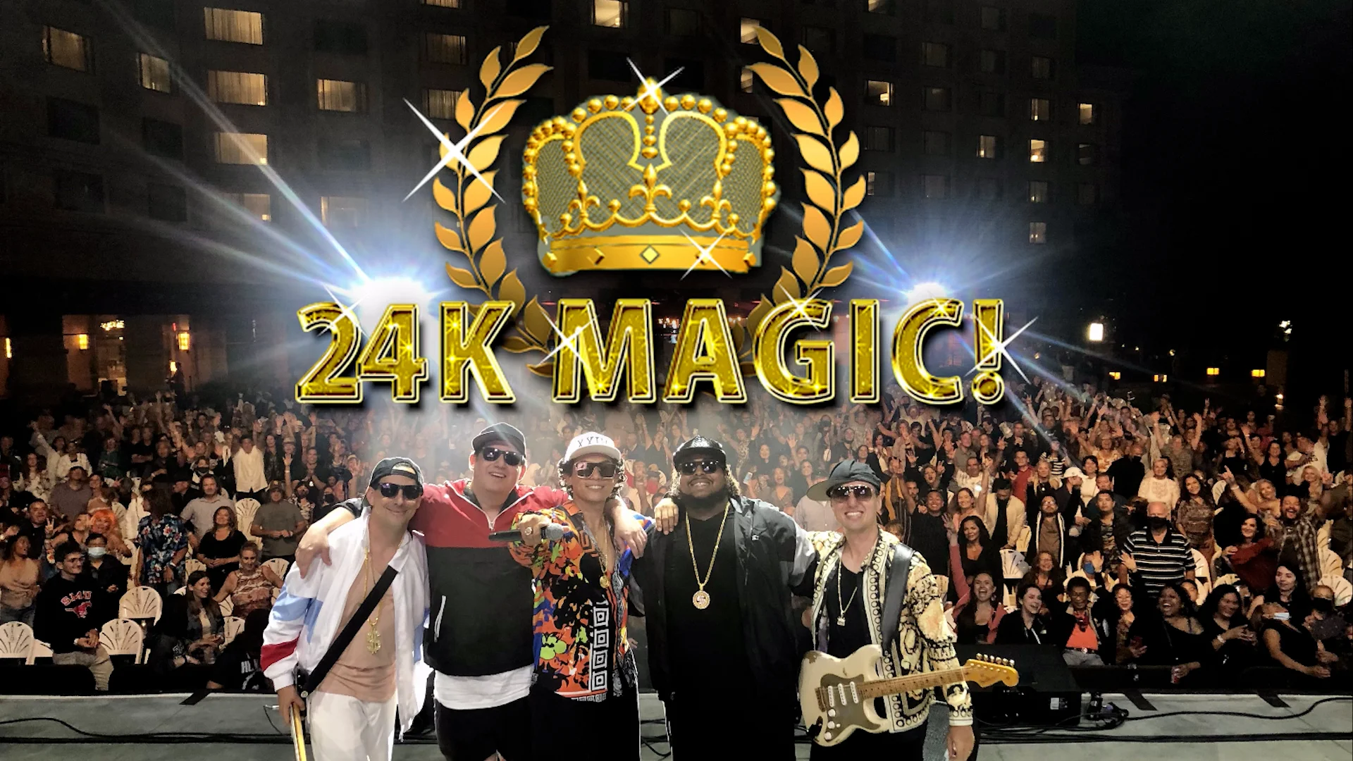 24K Magic - #1 Tribute to Bruno Mars 2024 Promo Reel