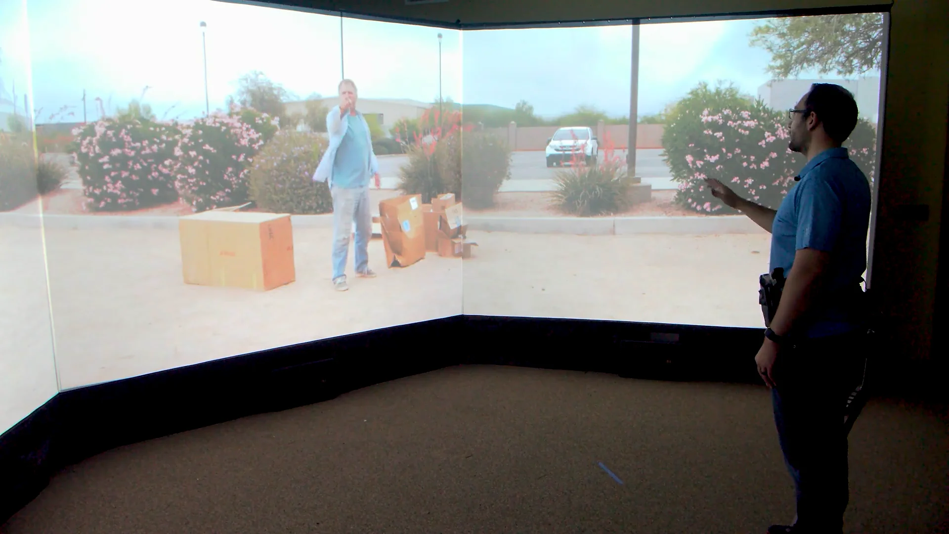 VirTra Training Simulator on Vimeo