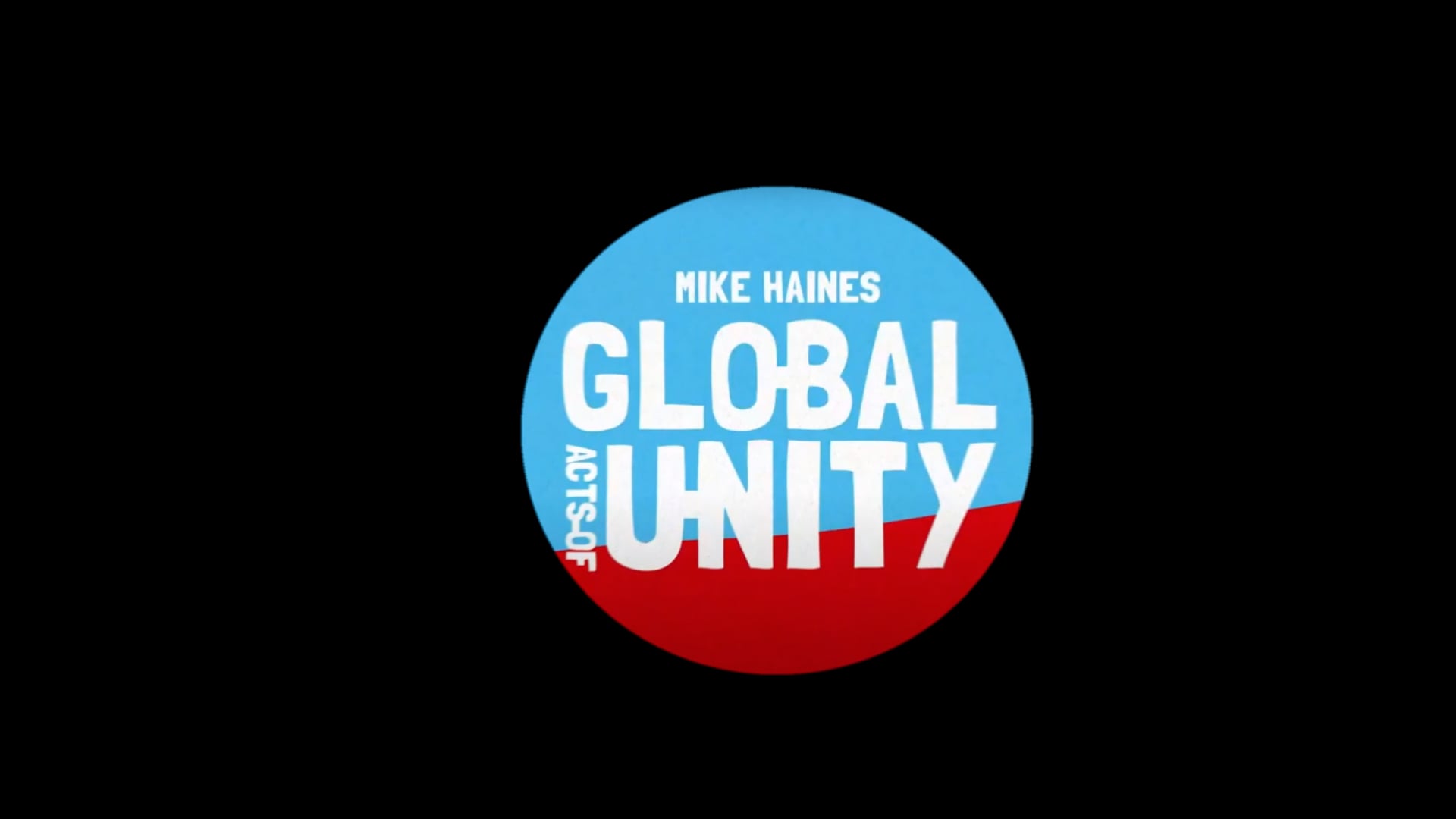 Global Acts of Unity's The Q&A Sessions Episode 3.