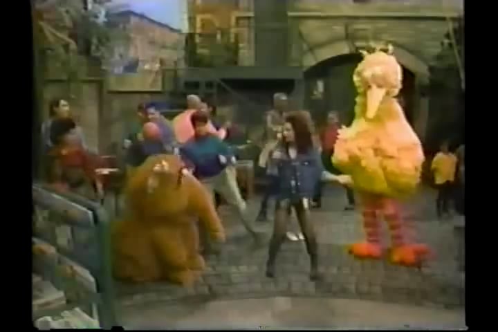 Conga Sesame Street on Vimeo
