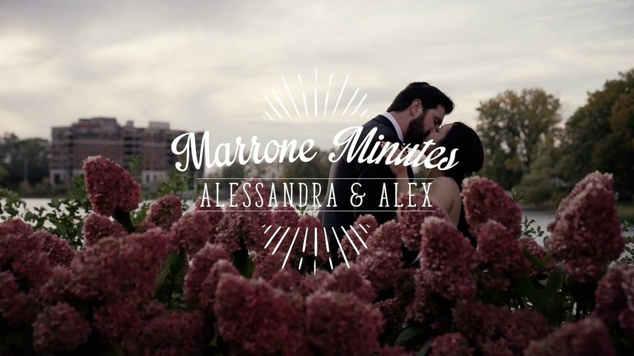 Alessandra & Alex {Marrone Minute} on Vimeo