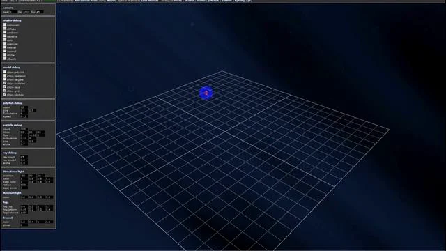 Chrysaora Jellyfish - WebGL demo