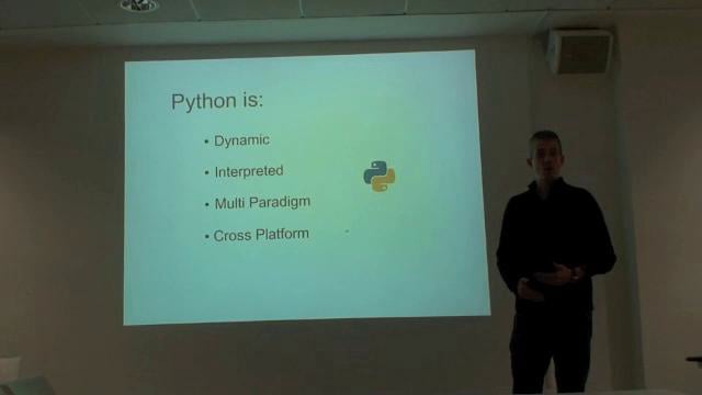 Python Ireland Feb '11 Talks: Introduction to Python on Vimeo