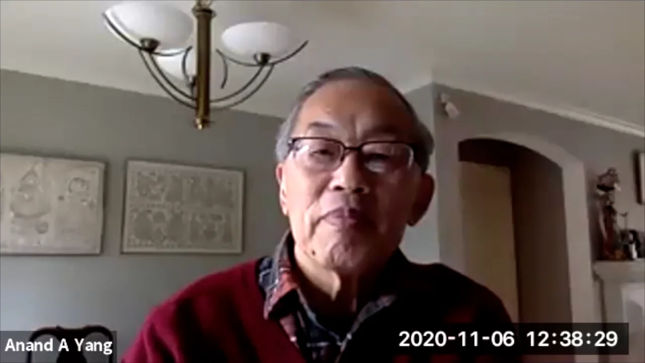 Interview with Professor Anand Yang on Vimeo
