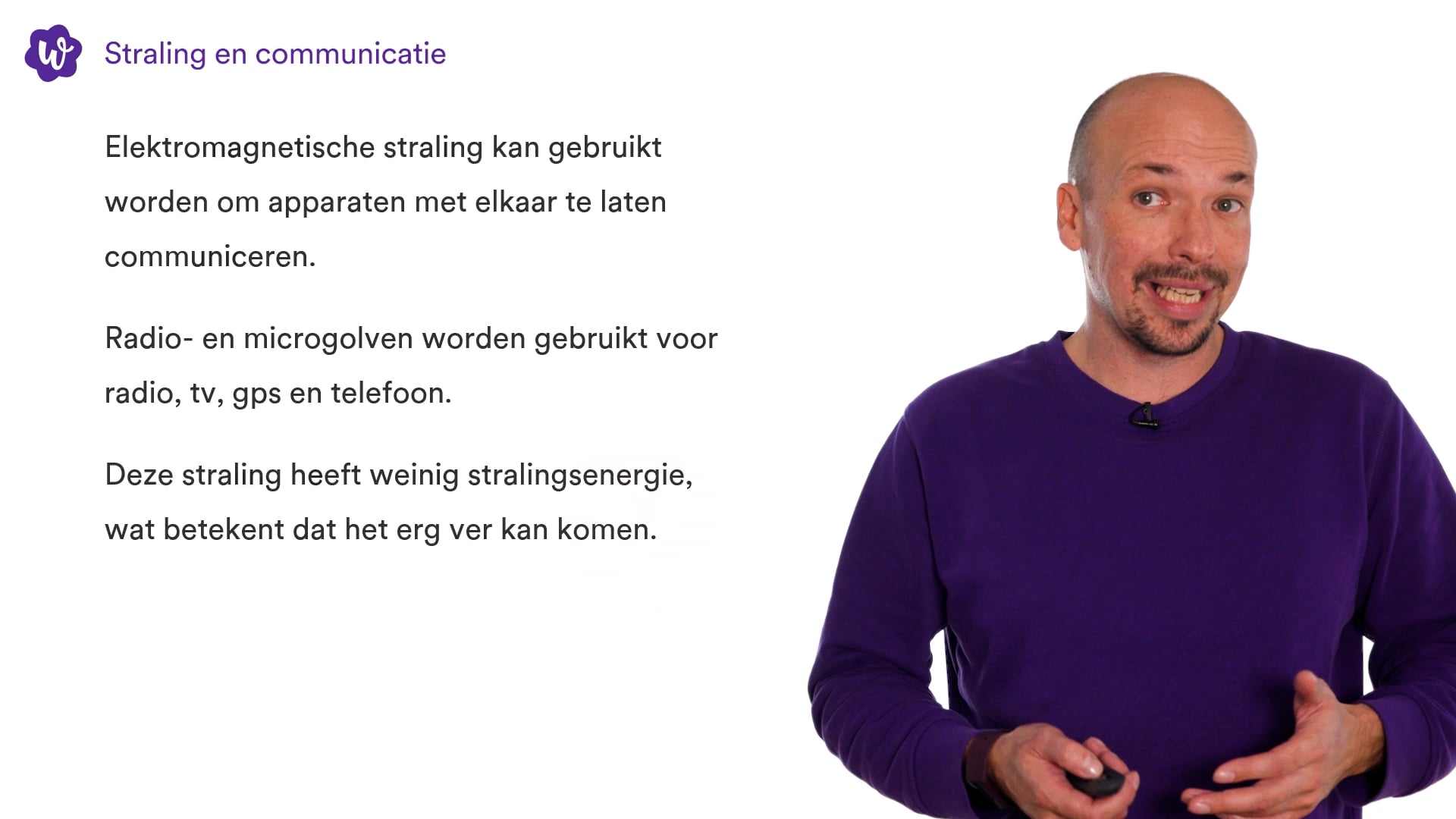 Straling en communicatie oefenen | StudyGo