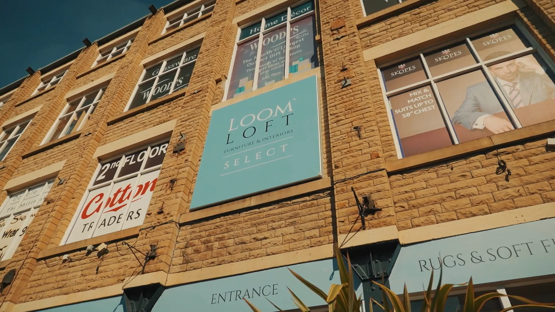 Loom Loft Select - Batley Store on Vimeo