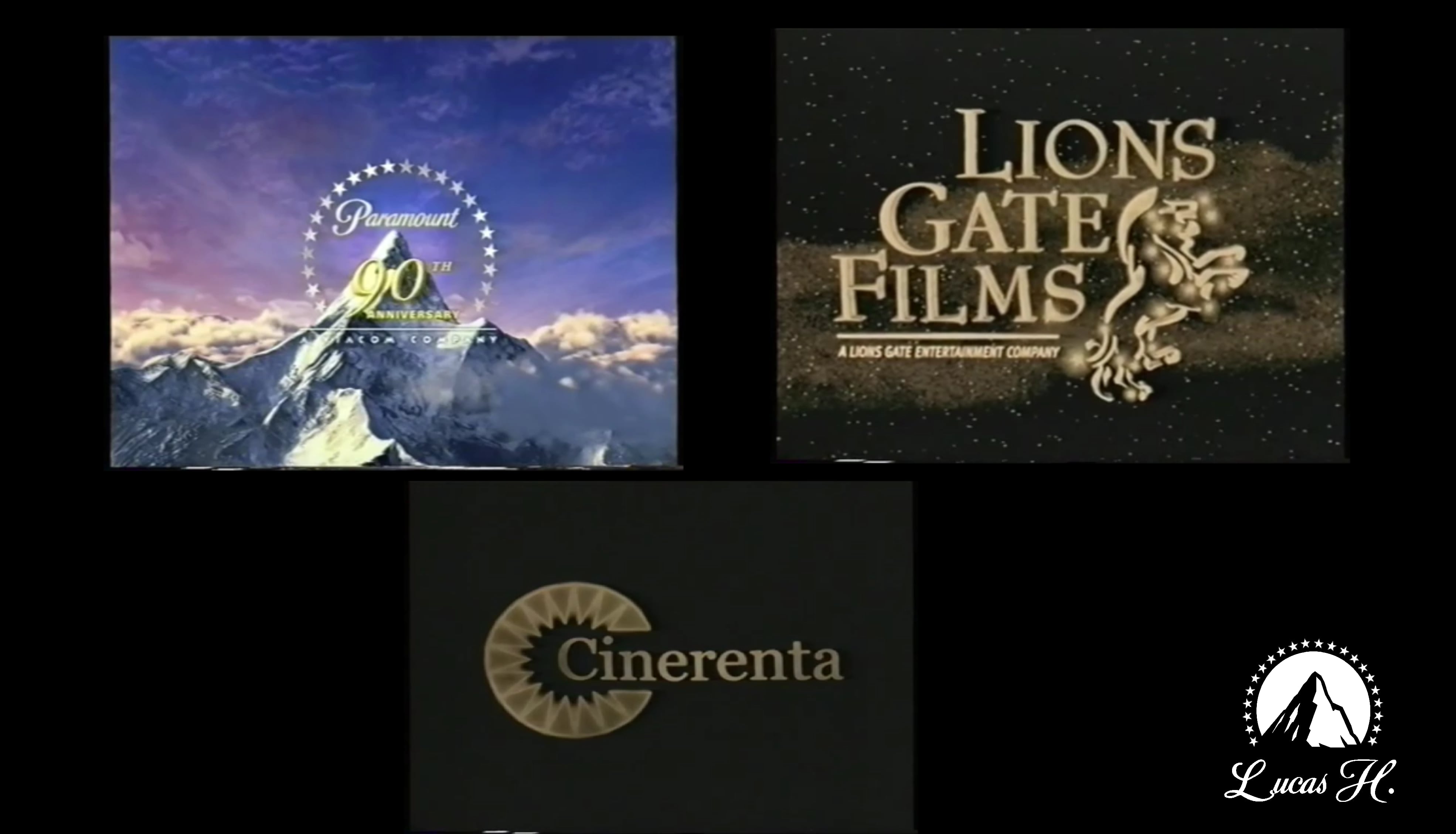 Paramount Pictures 90th Anniversary Logo