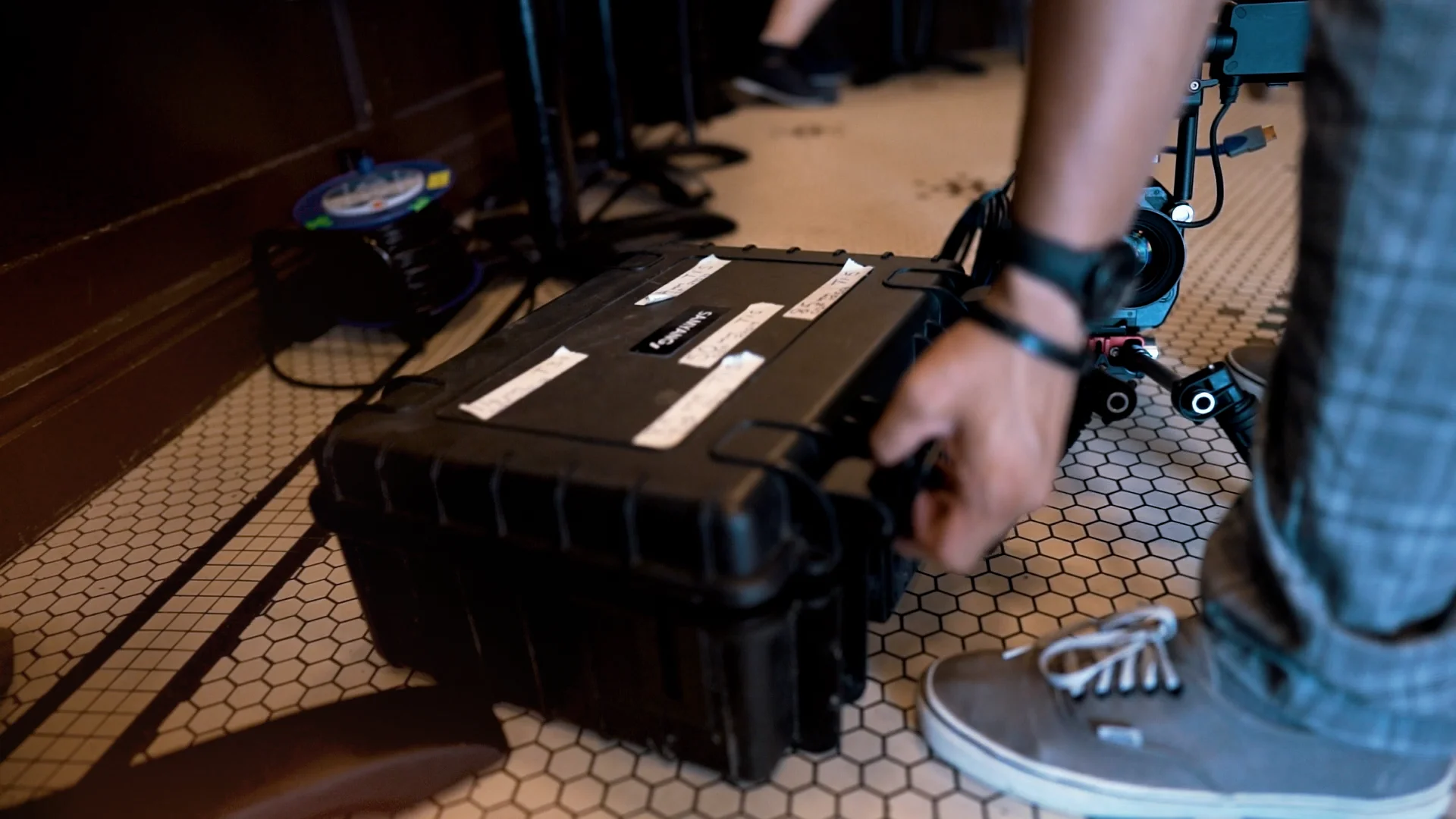 Behind the Scenes for Hyperjump productions on Vimeo