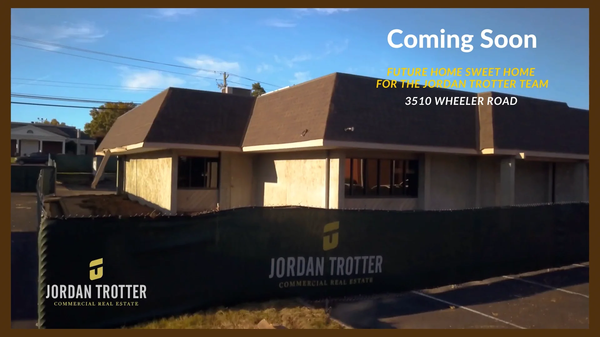 Future Home of Jordan Trotter Commercial Real Estate