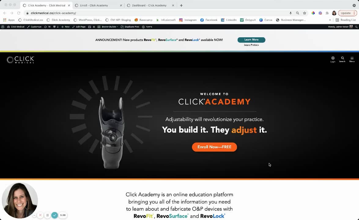 Click Academy how to enroll & what's waiting for you! on Vimeo