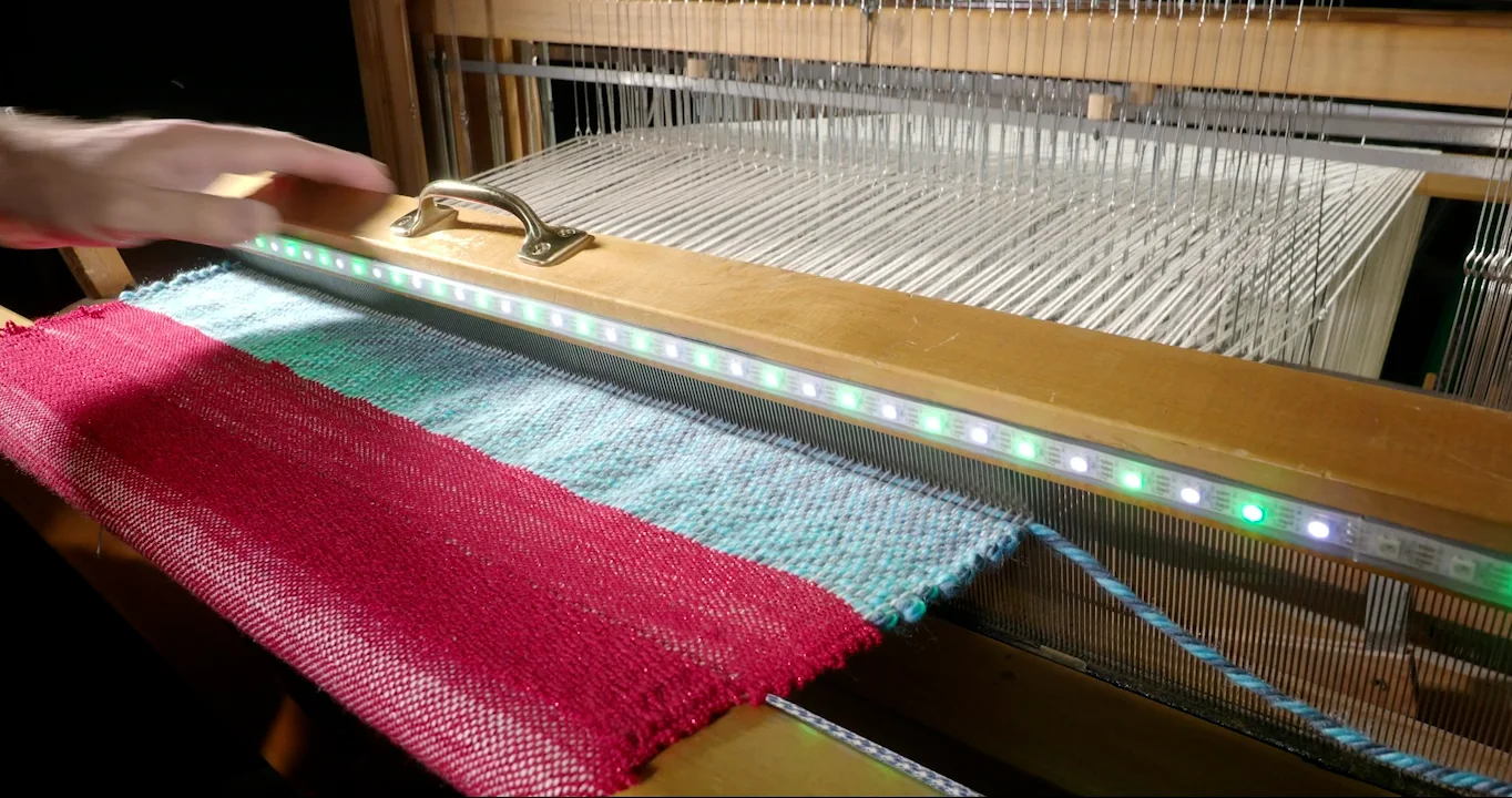 Programmable Hand Loom In Action on Vimeo