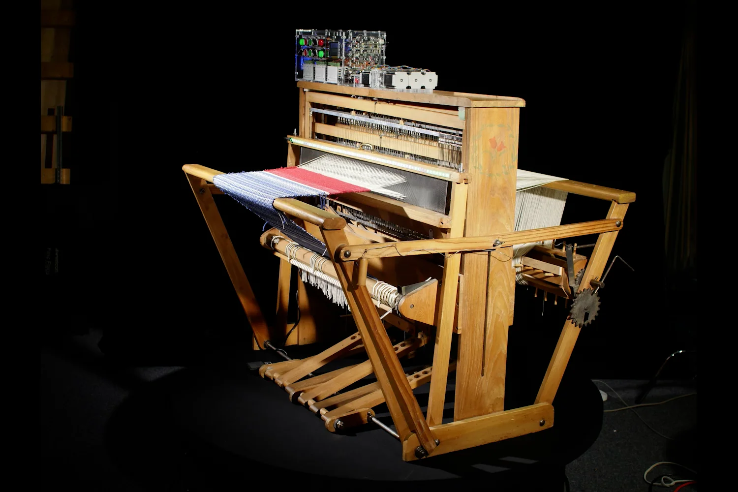 Programmable Hand Loom on Vimeo