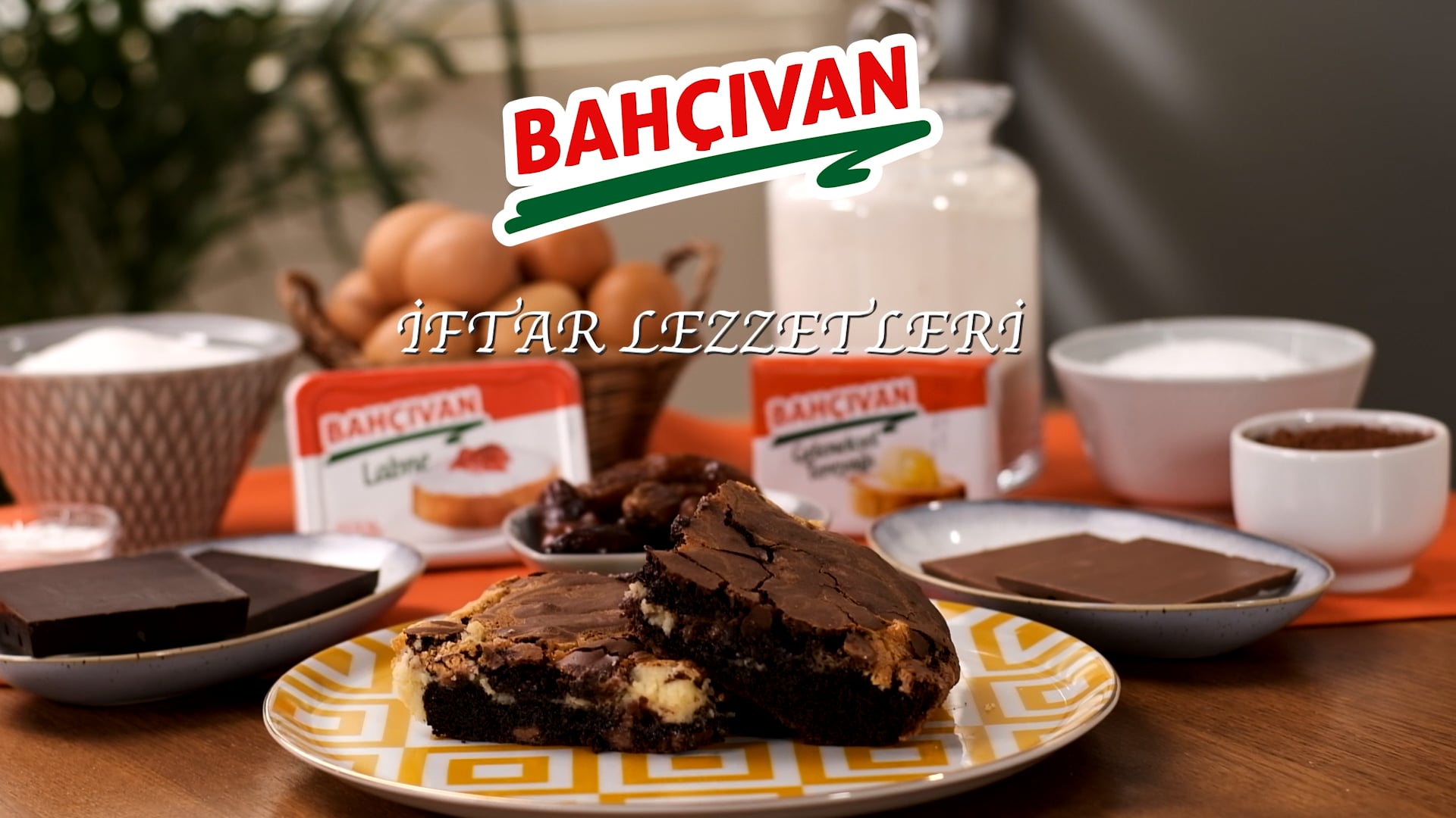 Bahçıvan Labneli Hurmalı Browni on Vimeo