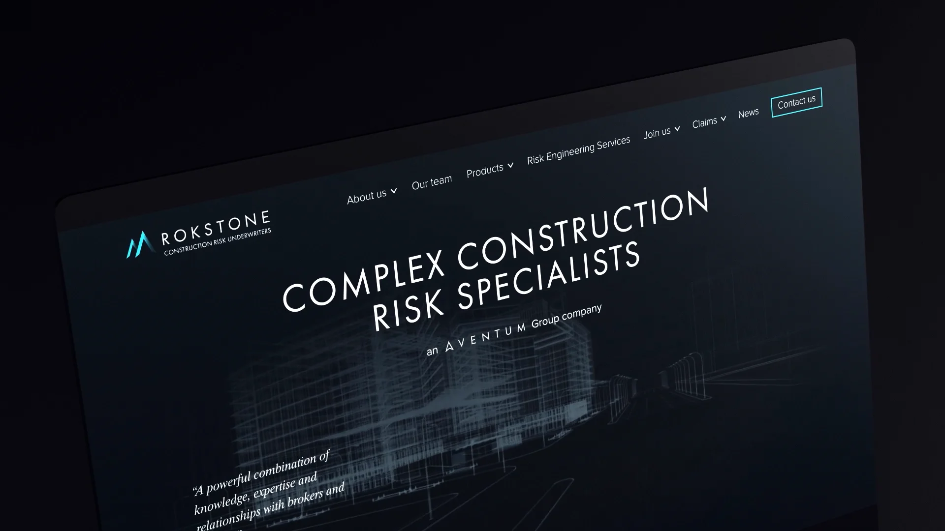 Brand Launch - Rokstone CRU on Vimeo