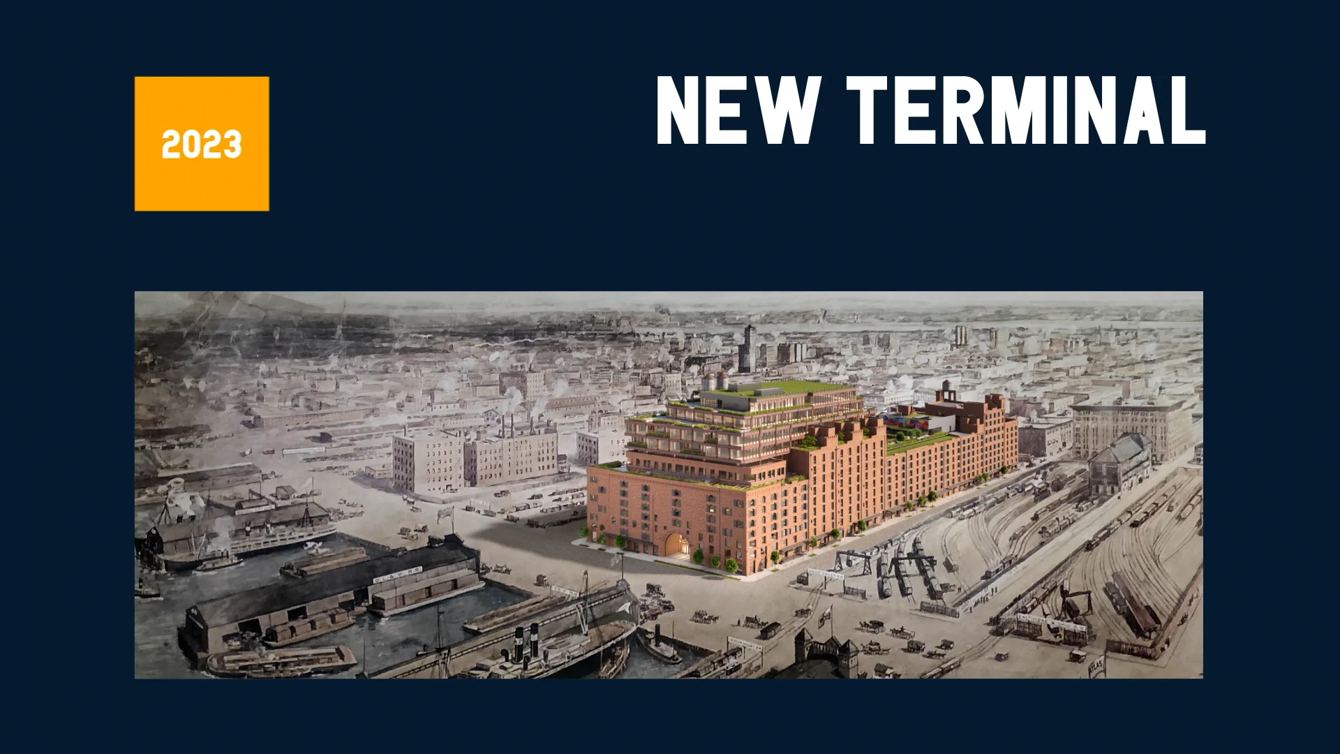 Terminal Warehouse | Screensaver on Vimeo