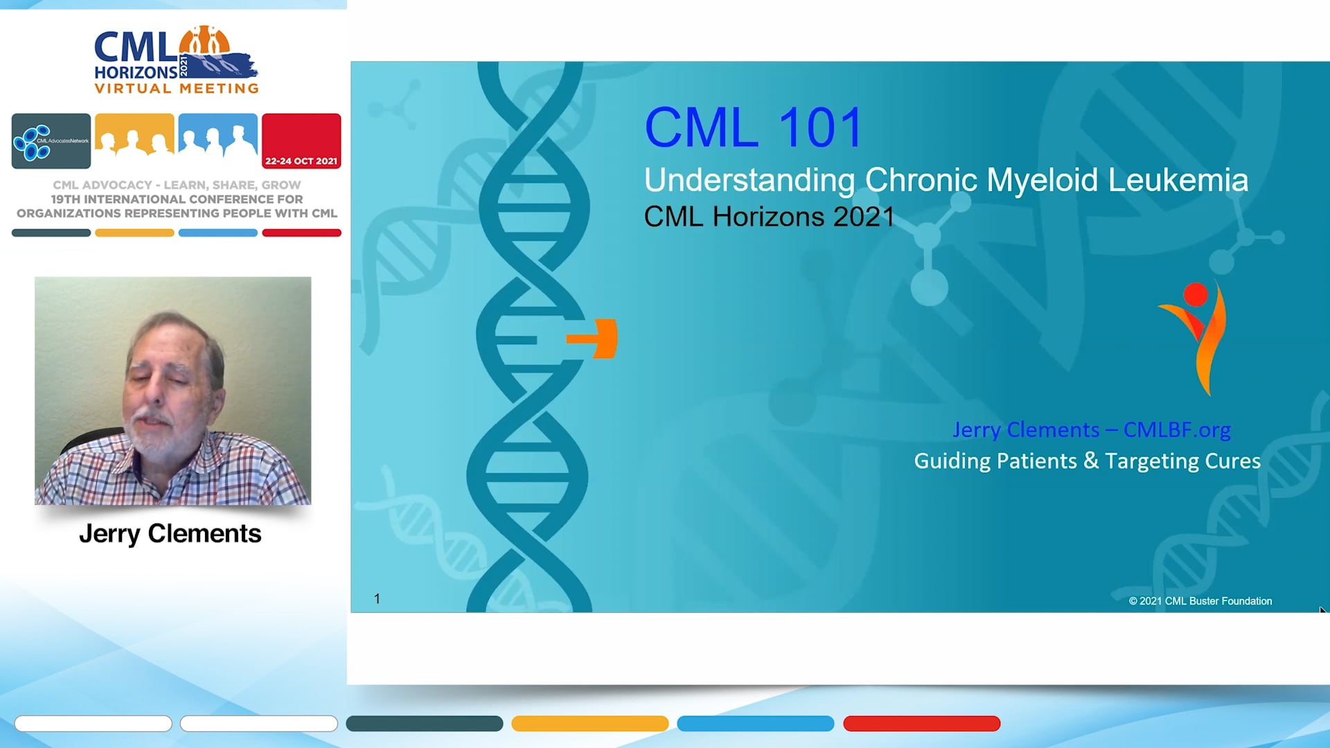 CML 101 - CML Horizons 2021. Jerry Clements. on Vimeo