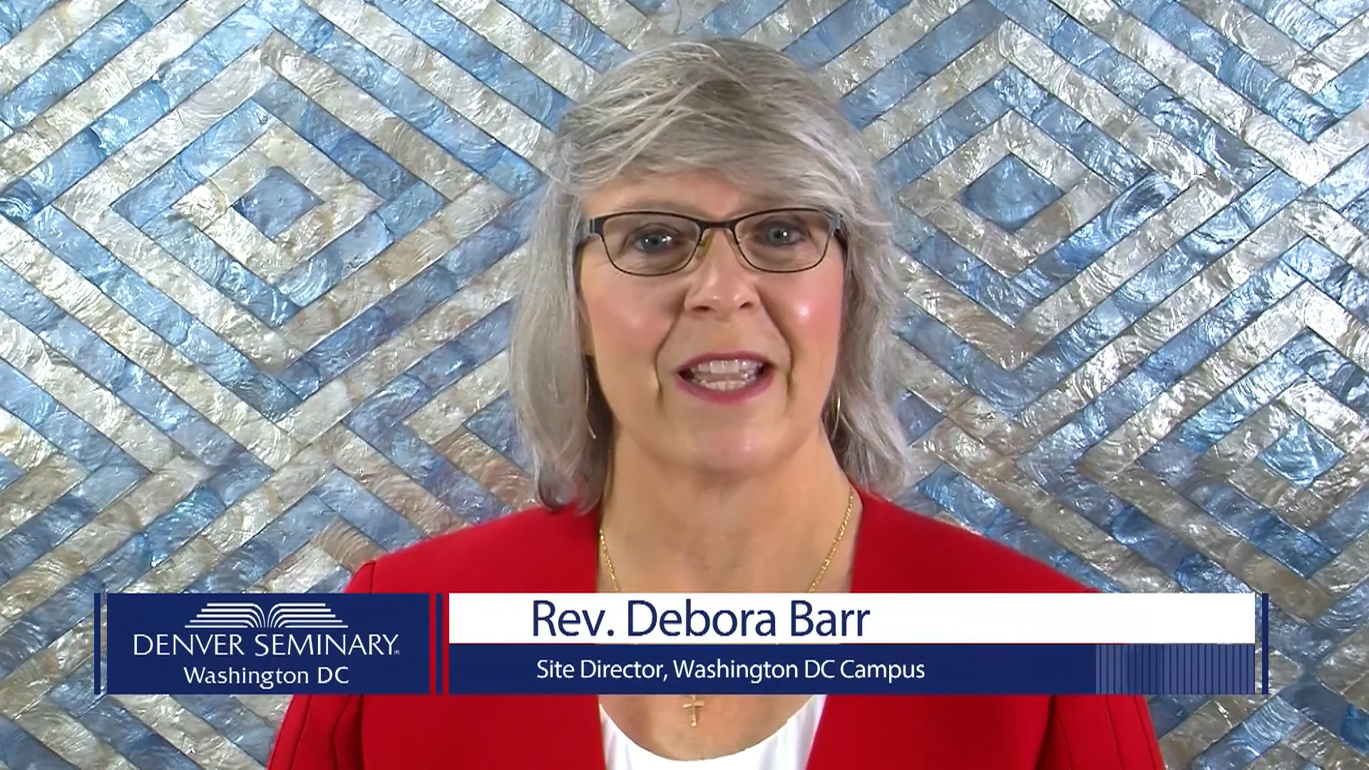 Debora Barr Interview Denver Seminary on Vimeo