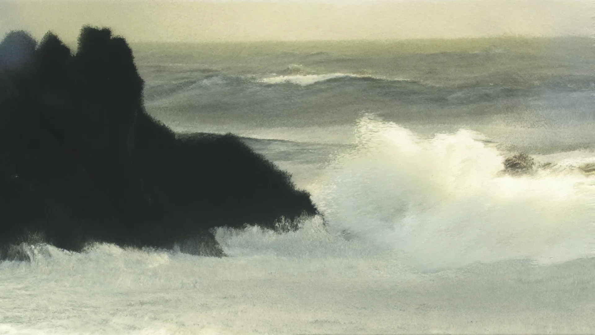 quayola - Quayola, "Storm #01", 2021 - Excerpt on Vimeo