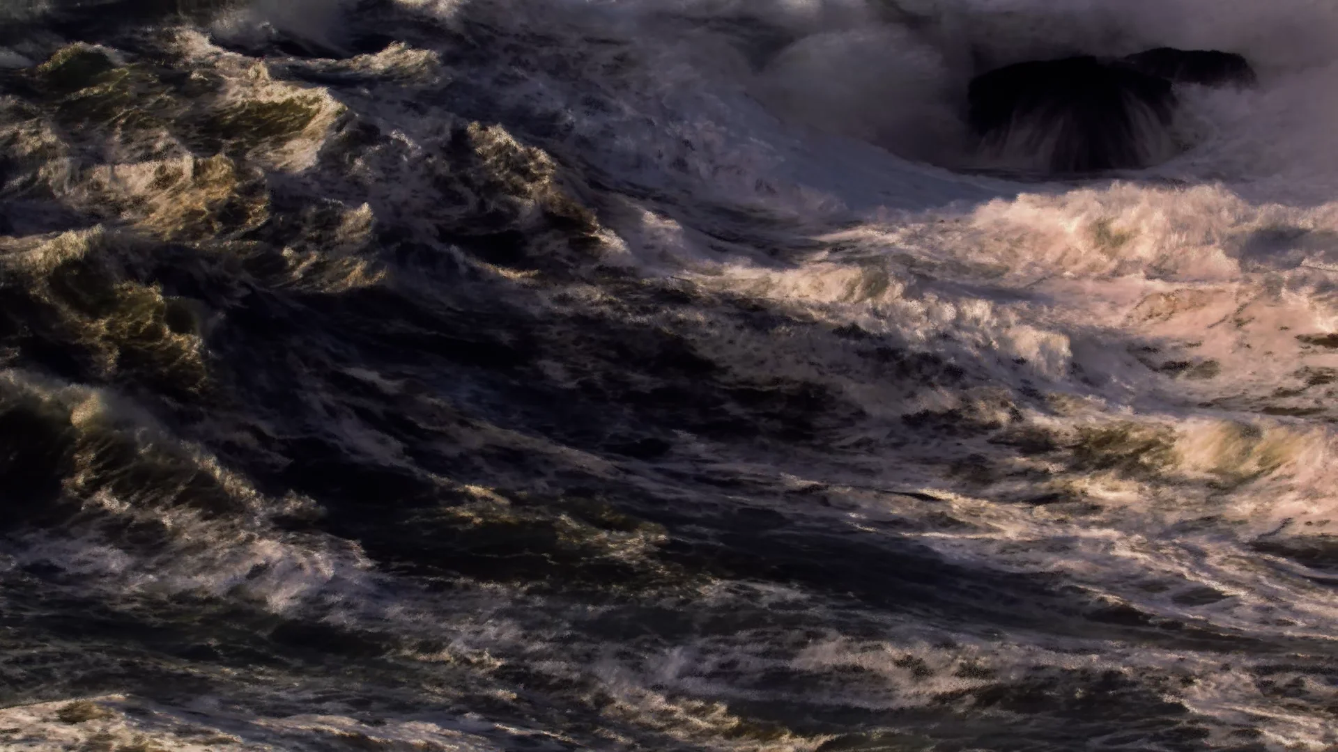 quayola - Quayola, "Storm #08", 2021 - Excerpt on Vimeo