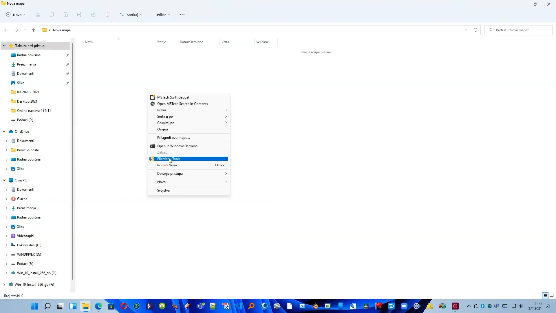 Izrada mapa i datoteka.mp4 on Vimeo