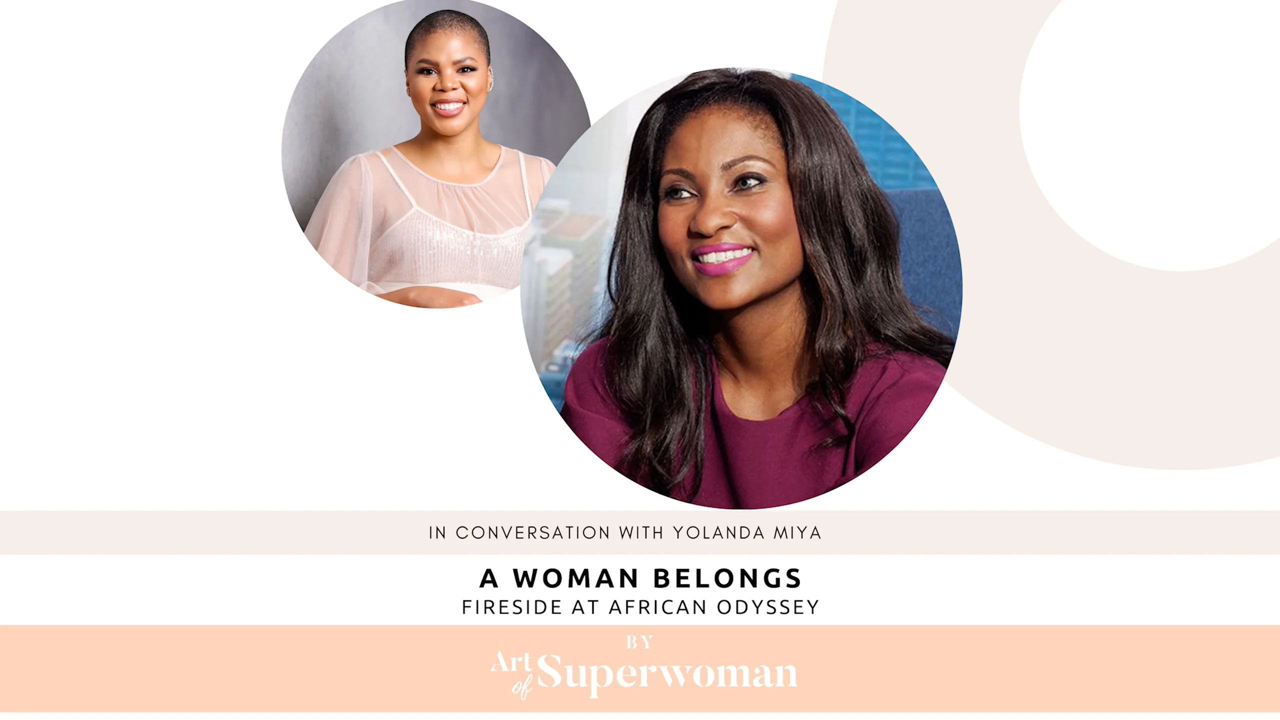 A Woman Belongs: with Yolanda Miya on Vimeo