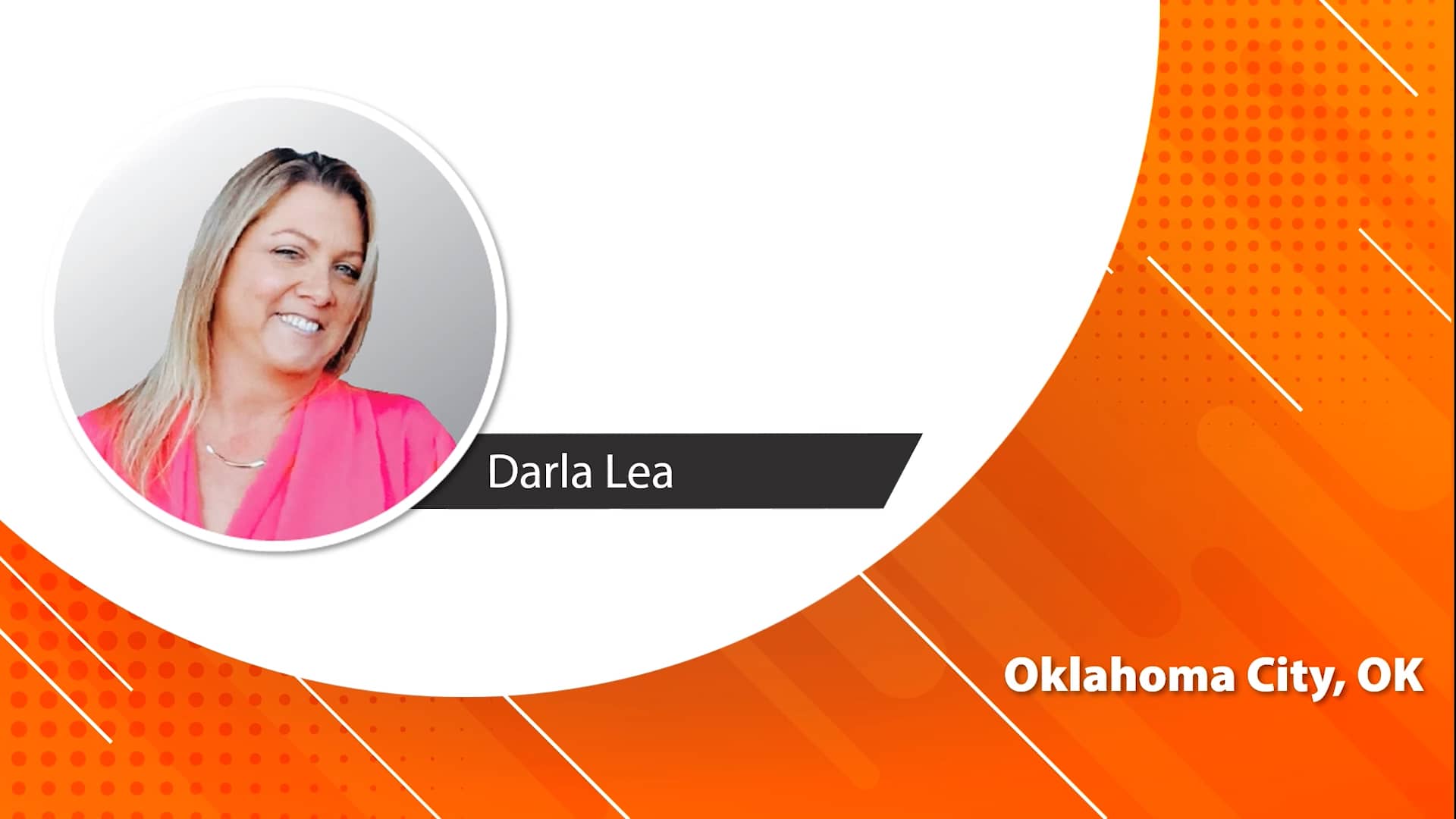 Darla's story on Vimeo