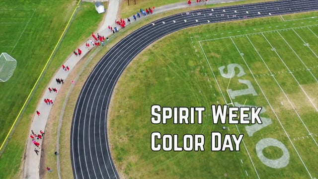 TRHS Spirit Week - Color/Toga Day on Vimeo