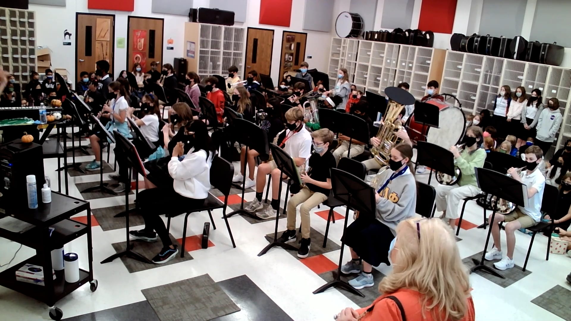 Travis TAG Varsity Band: "Attack of the Zombie Trombones" on Vimeo