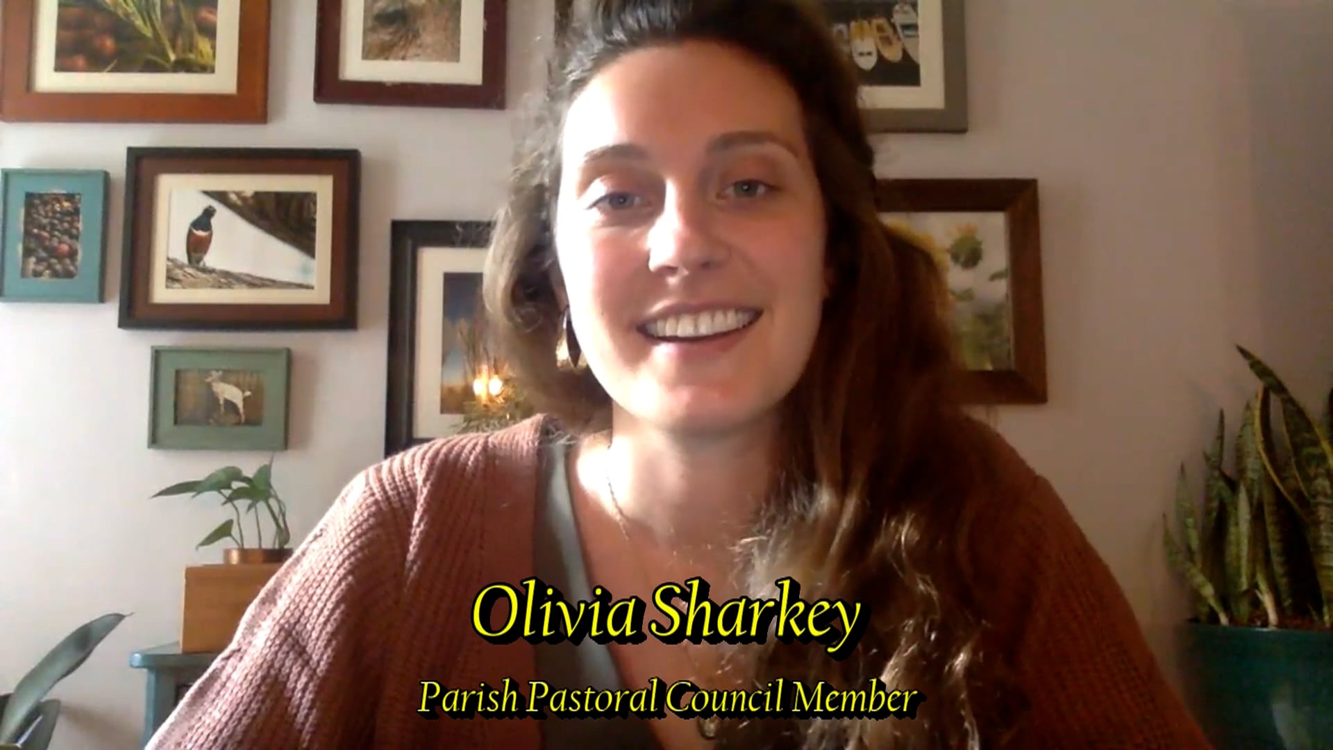 Annual Appeal 2021 -- Olivia Sharkey on Vimeo