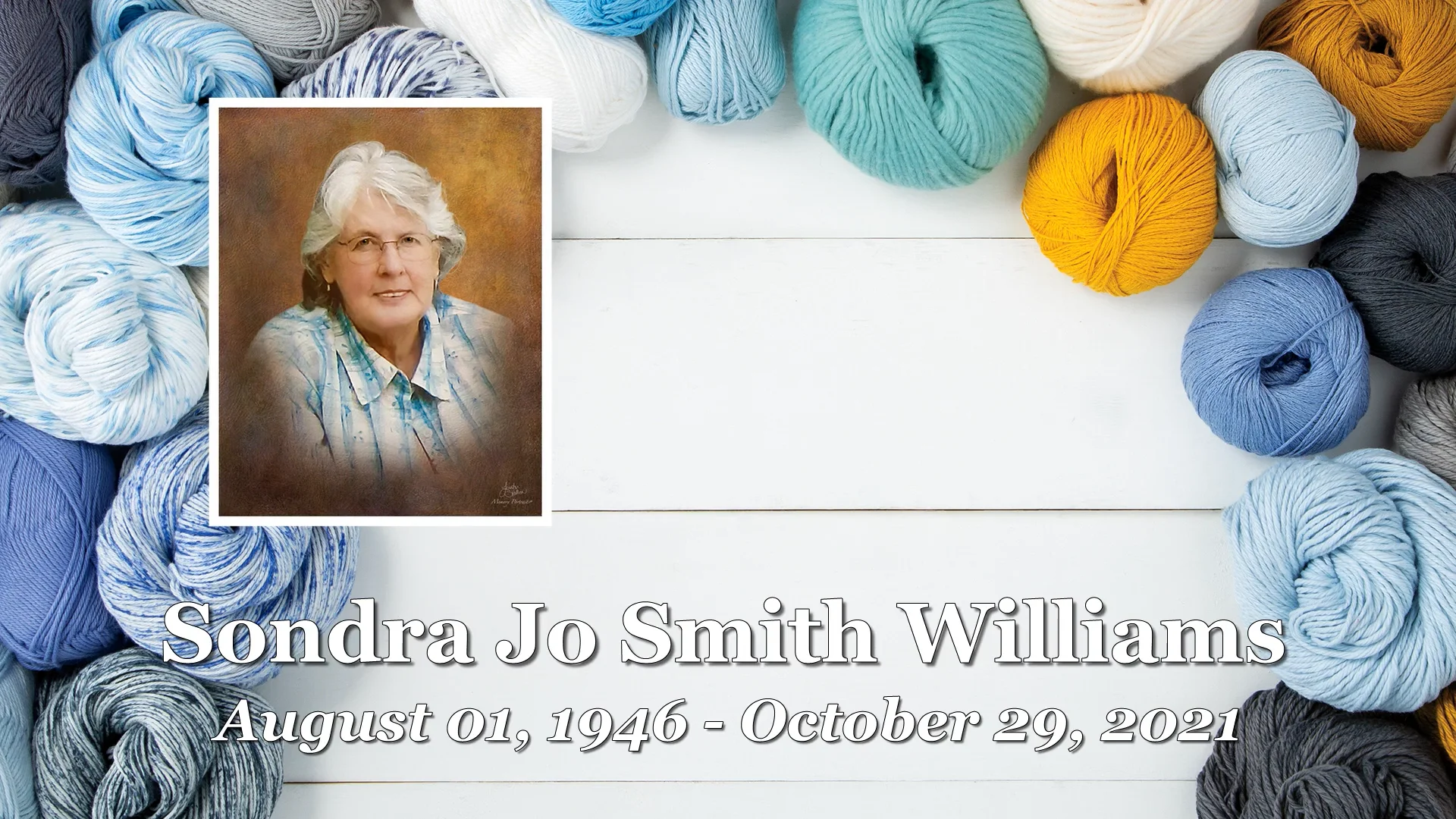 Sondra Jo Smith Williams - Morgan & Nay Sondra Williams on Vimeo