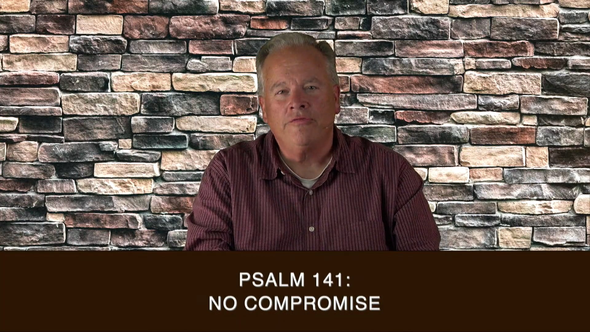 November 9, 2021 | Psalms Study - Psalm 141 | Pastor Bernie Federmann ...