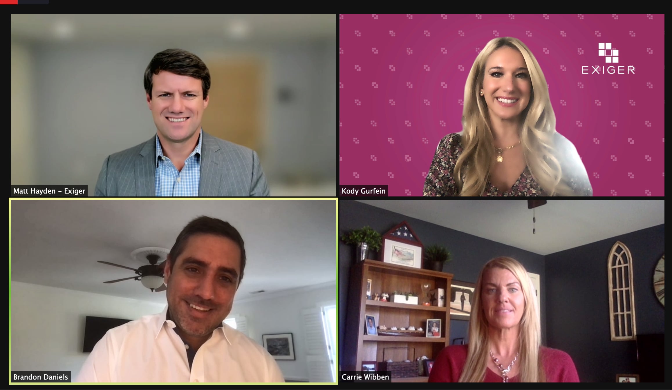 Exiger Nexus - Episode 5: Transparency & Telecom on Vimeo