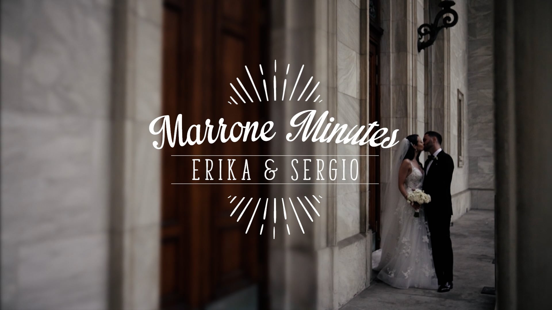 IMAGES THAT WILL MOVE YOU | Marrone Films | Weddings