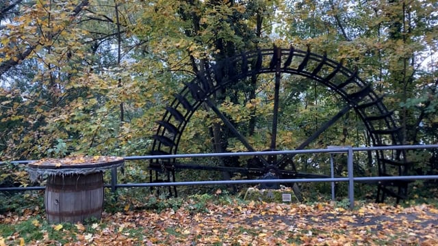 Mill Wheel Hydropower - Free video on Pixabay