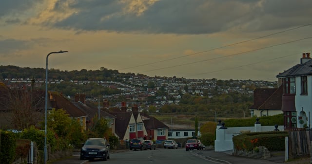 Hilltop View, Houses Afar, House In Distance. Free Stock Video - Pixabay