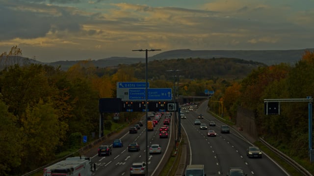 Cars Driving Motorway - Free video on Pixabay