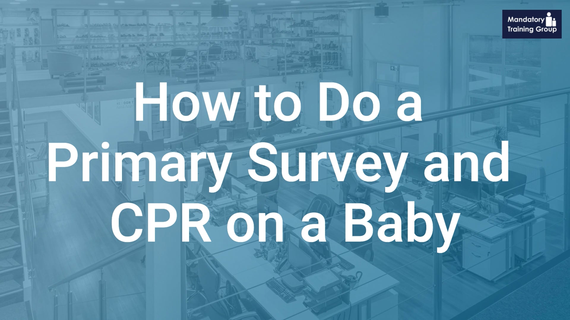 How to Do a Primary Survey and CPR on a Baby on Vimeo