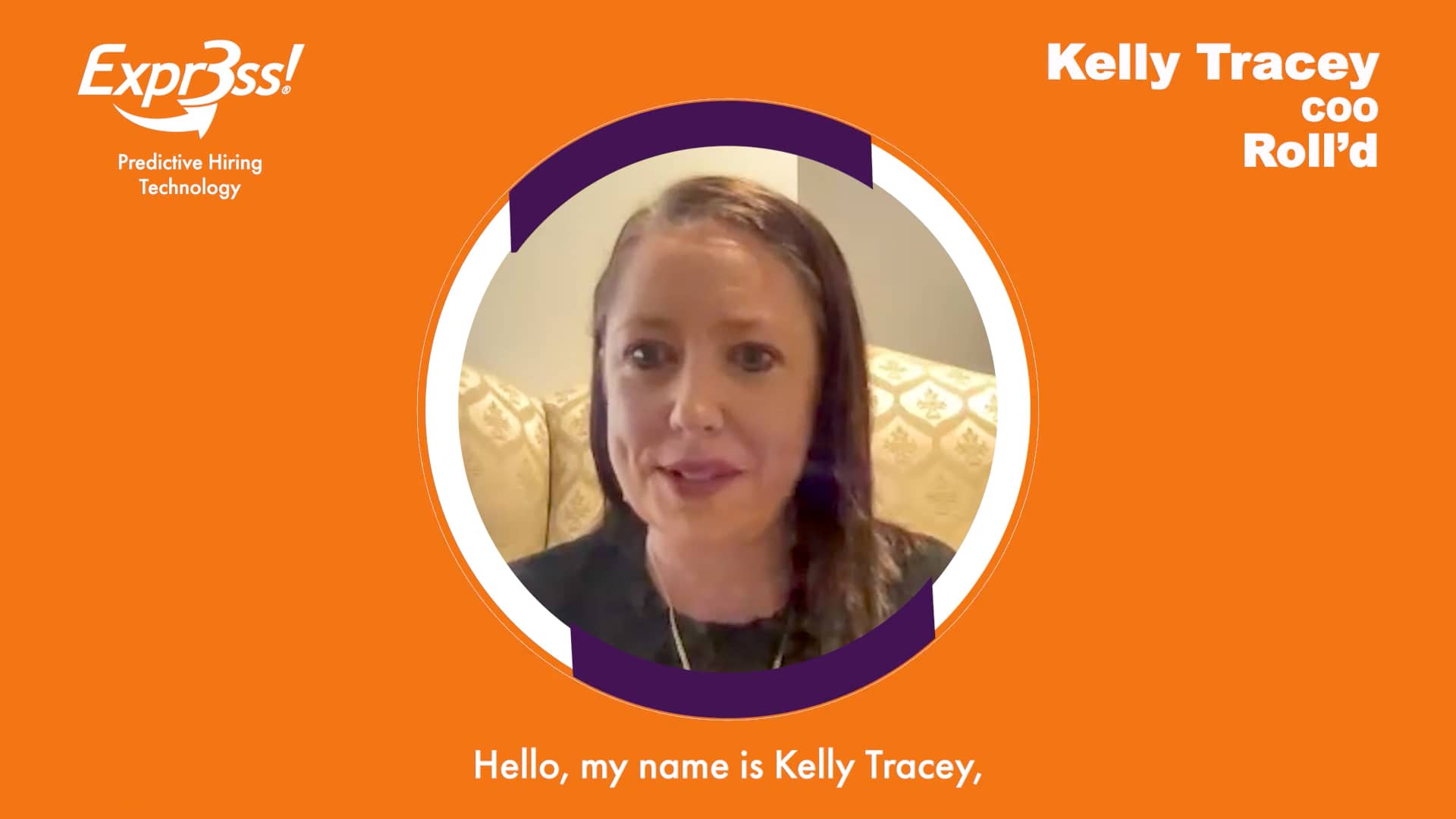 Full_Kelly Tracey_ COO_Rolld on Vimeo