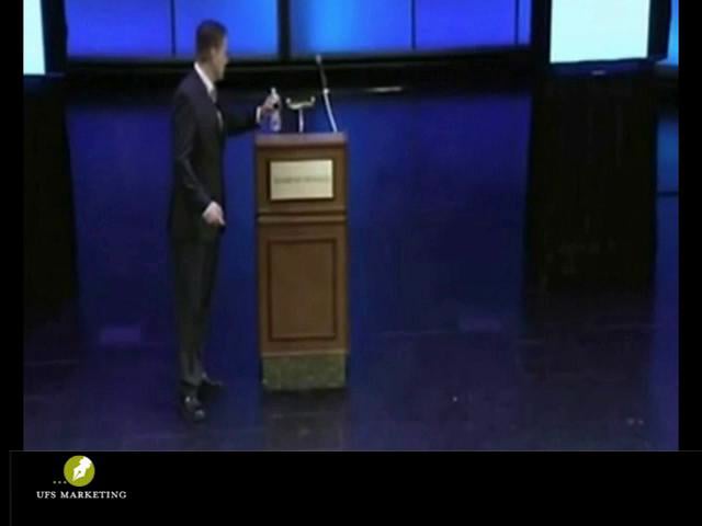 UFS Marketing Matt Dilday Part 1 of 4 The Gold Standard Conference on Vimeo